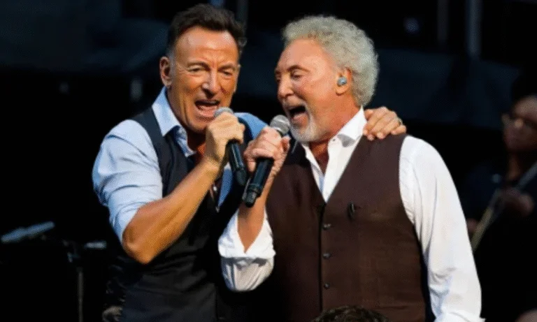 No one saw it coming — Bruce Springsteen and Tom Jones, two icons from ...